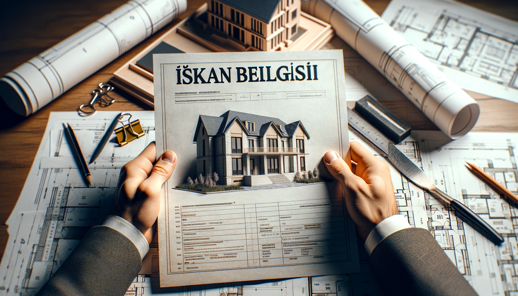 همه چیز درباره گواهی اسکان یا پایان کار در املاک ترکیه - لینکین ترکیه
